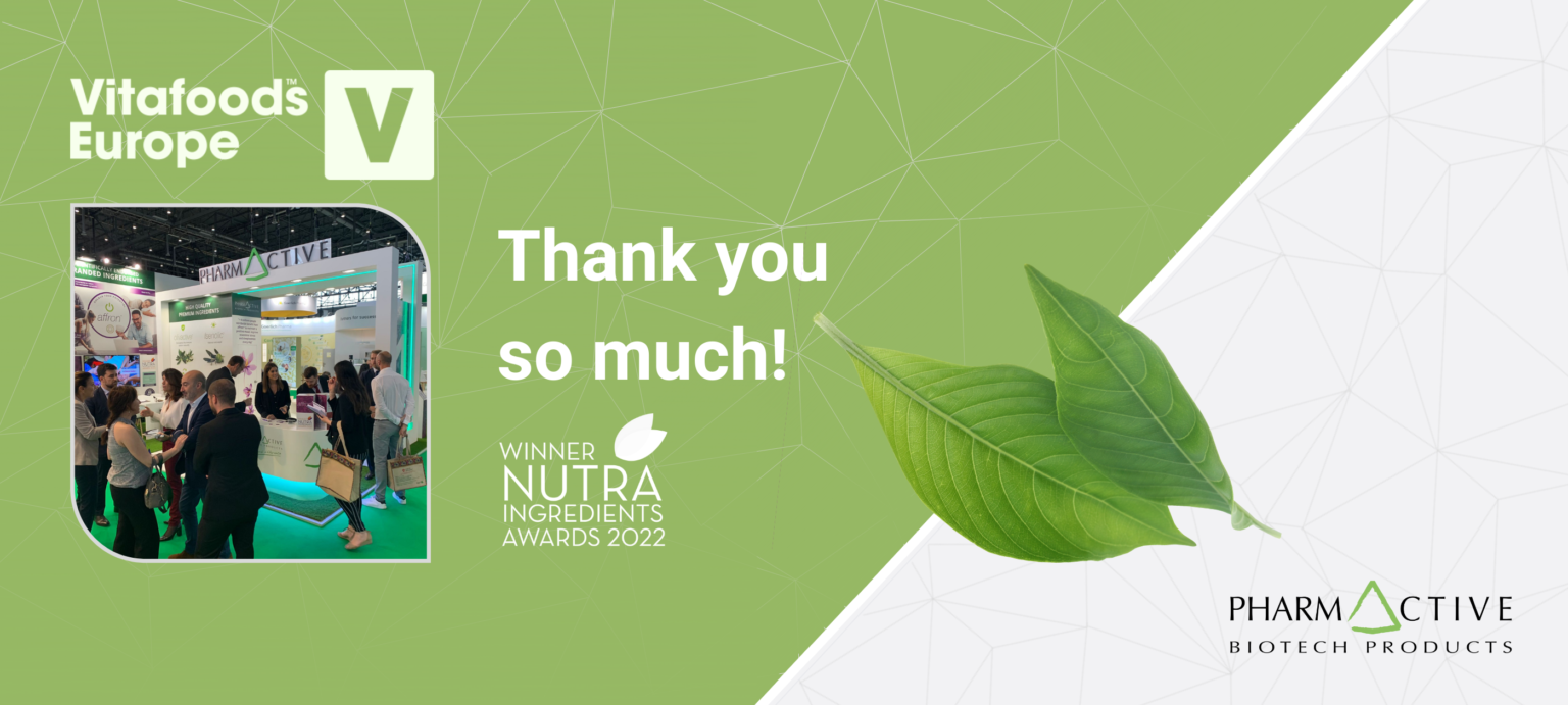 Pharmactive Biotech Products S.L.U & Vitafoods Europe 2022 – the place ...